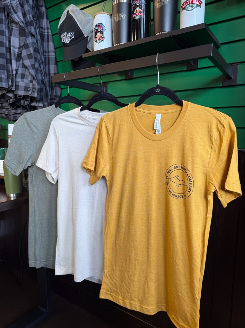 Merchandise | Salty Mac Brewing Company